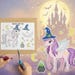 Build A Unicorn, Cut and Paste Craft, Pony, Wizard, Fun, Kids Activity ...