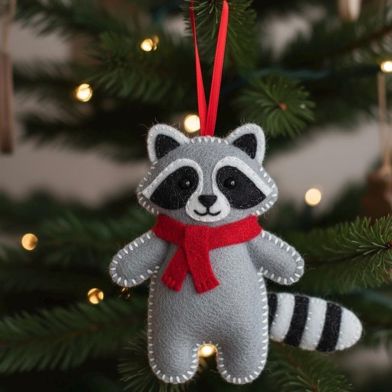 Trash Animal Ornament - Etsy UK