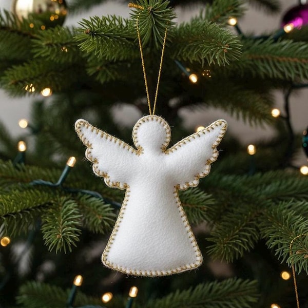 Felt Religious Ornament - Etsy