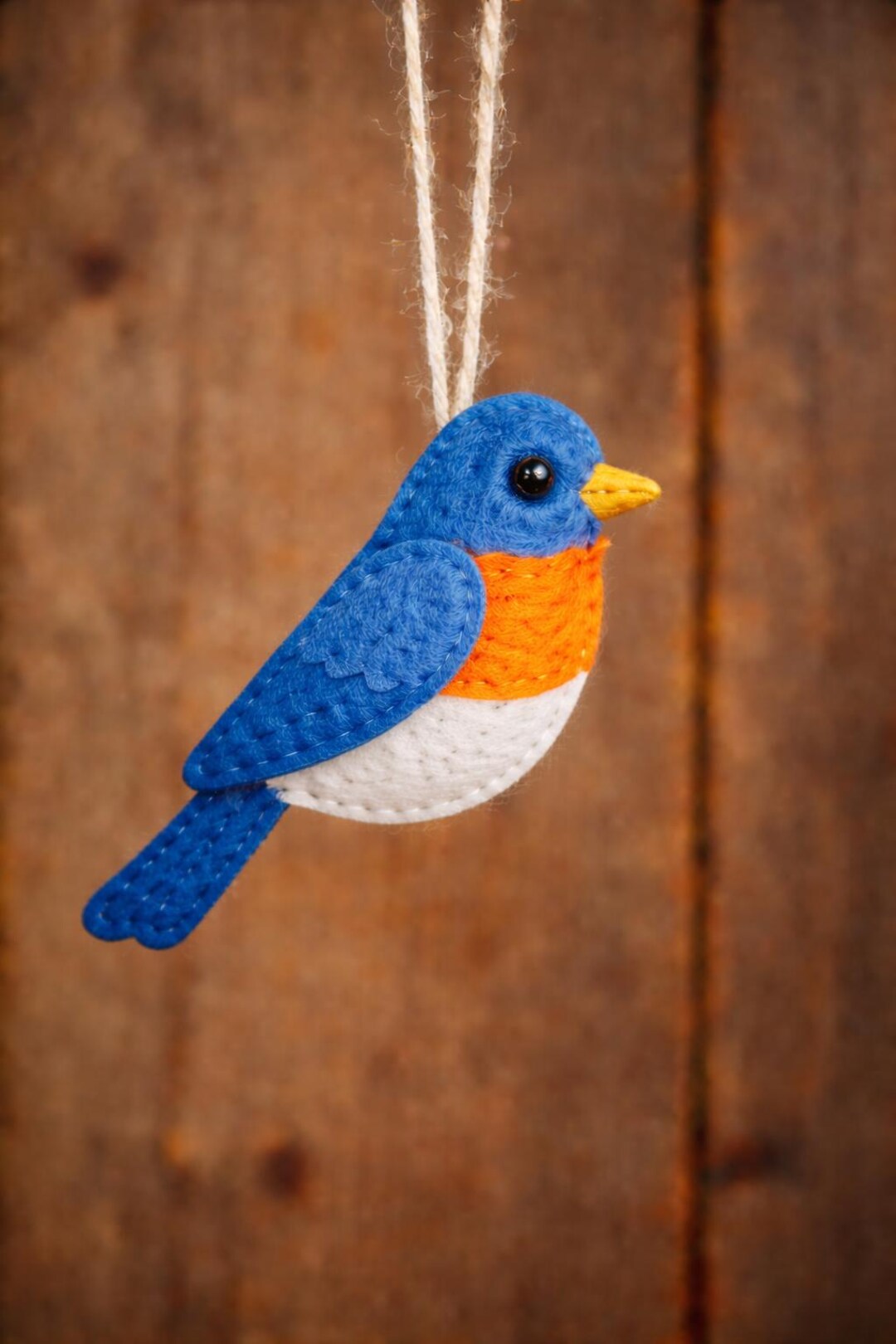 Eastern Bluebird, PDF, Sewing PATTERN, Felt, Cute, Kids, Felt, Decor ...