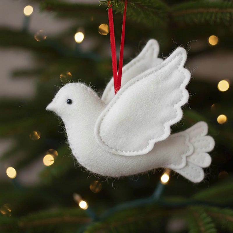 Doves Bird Garland - Etsy