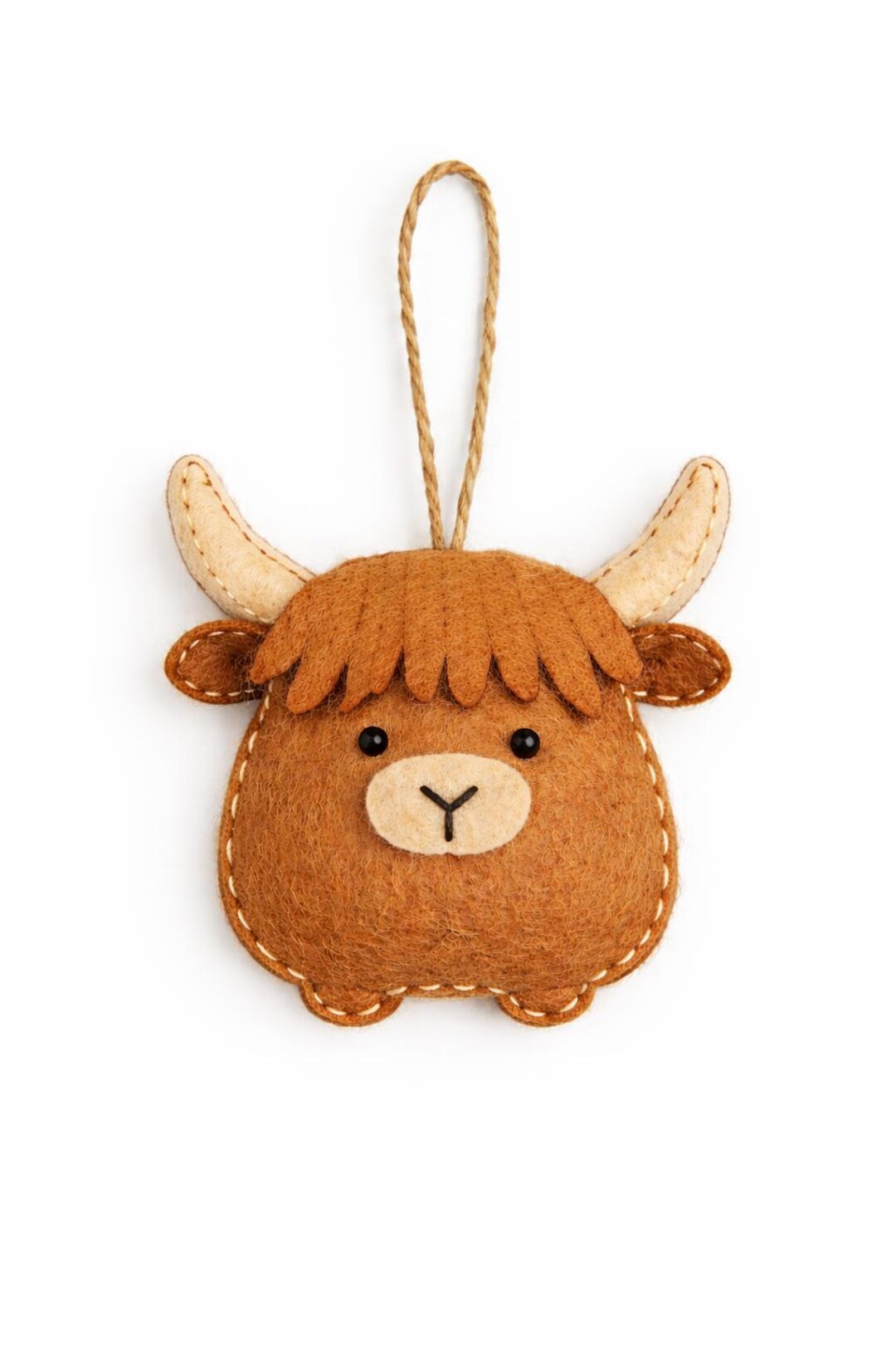 Highland Cow, PDF, Sewing PATTERN, Felt, Cut , Kids Felt, Decor, Plush ...