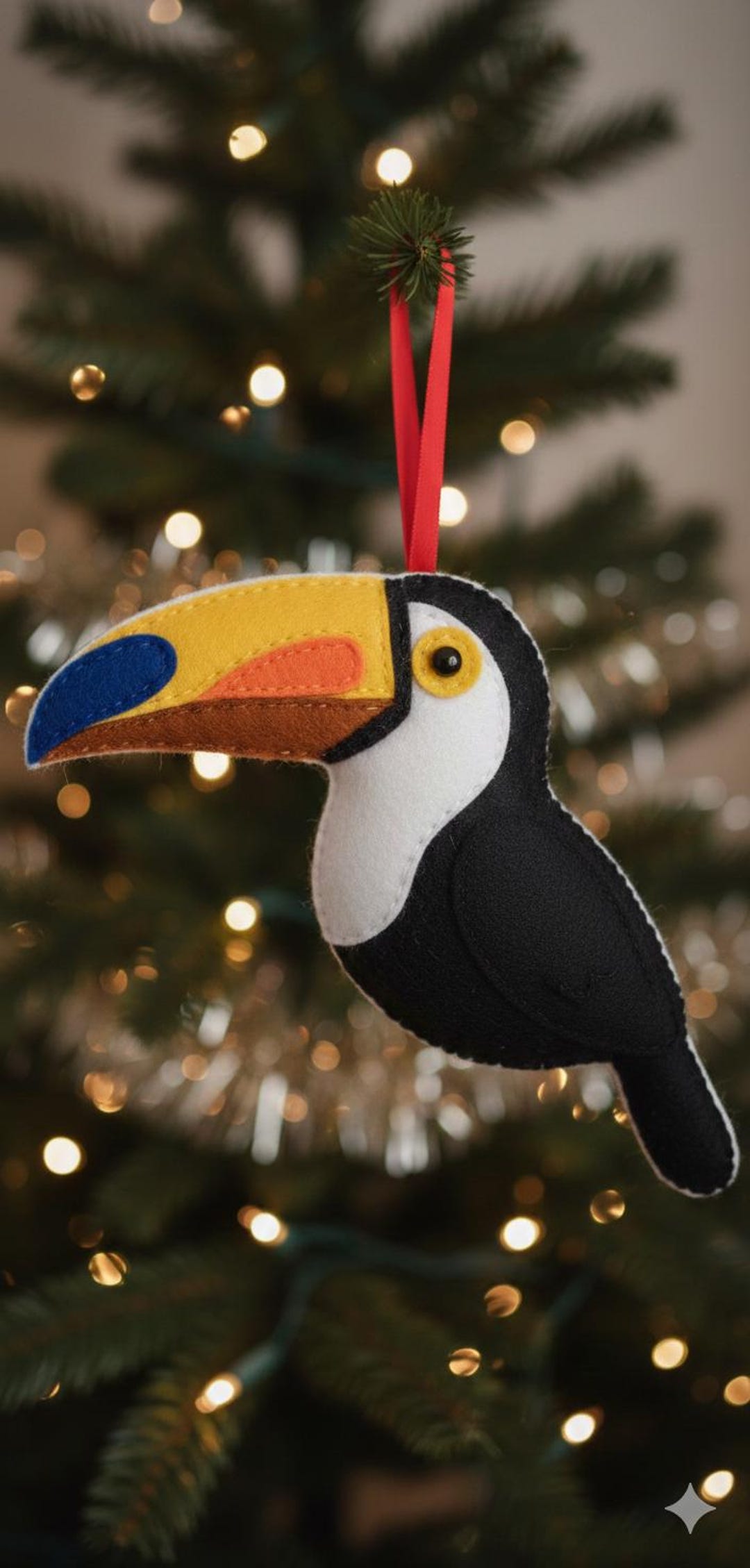 Easy Toucan Sewing PATTERN, Brazil Pattern, Christmas, Parrot Pattern ...