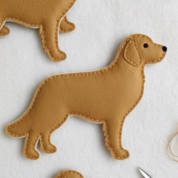 Felt Golden Retriever - Etsy