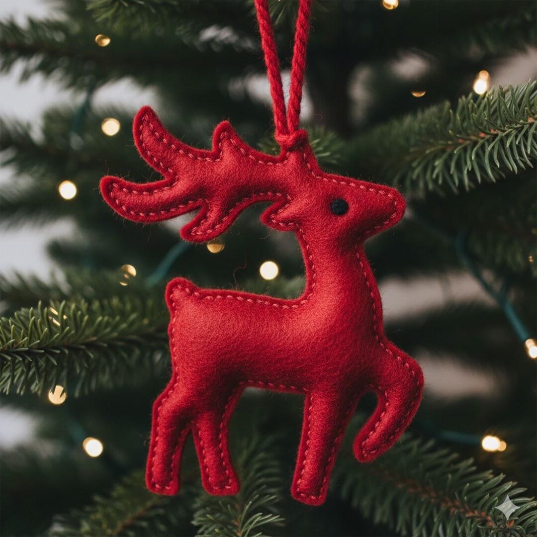 Beginner Deer, Sewing Pattern PATTERN, Tiny, Budgie Easy Tutorial ...