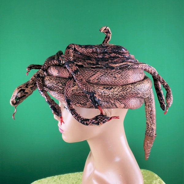 Snake Headpiece - Etsy