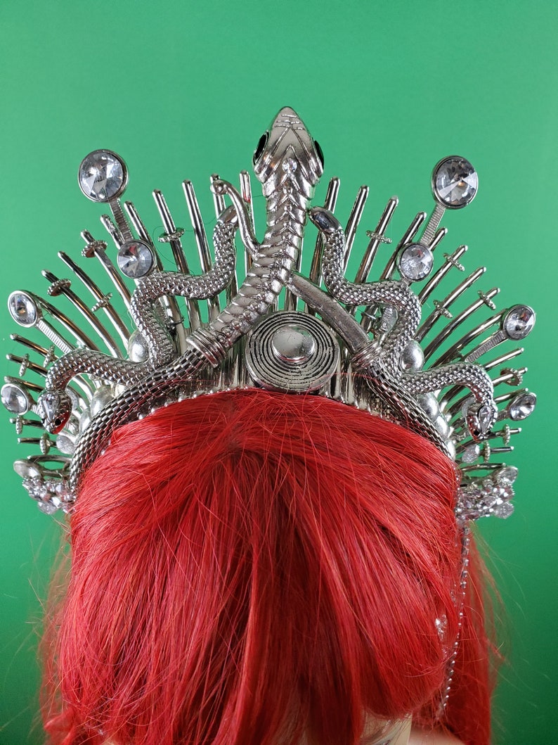 LAST ONE Snake Charmer Crown - Etsy