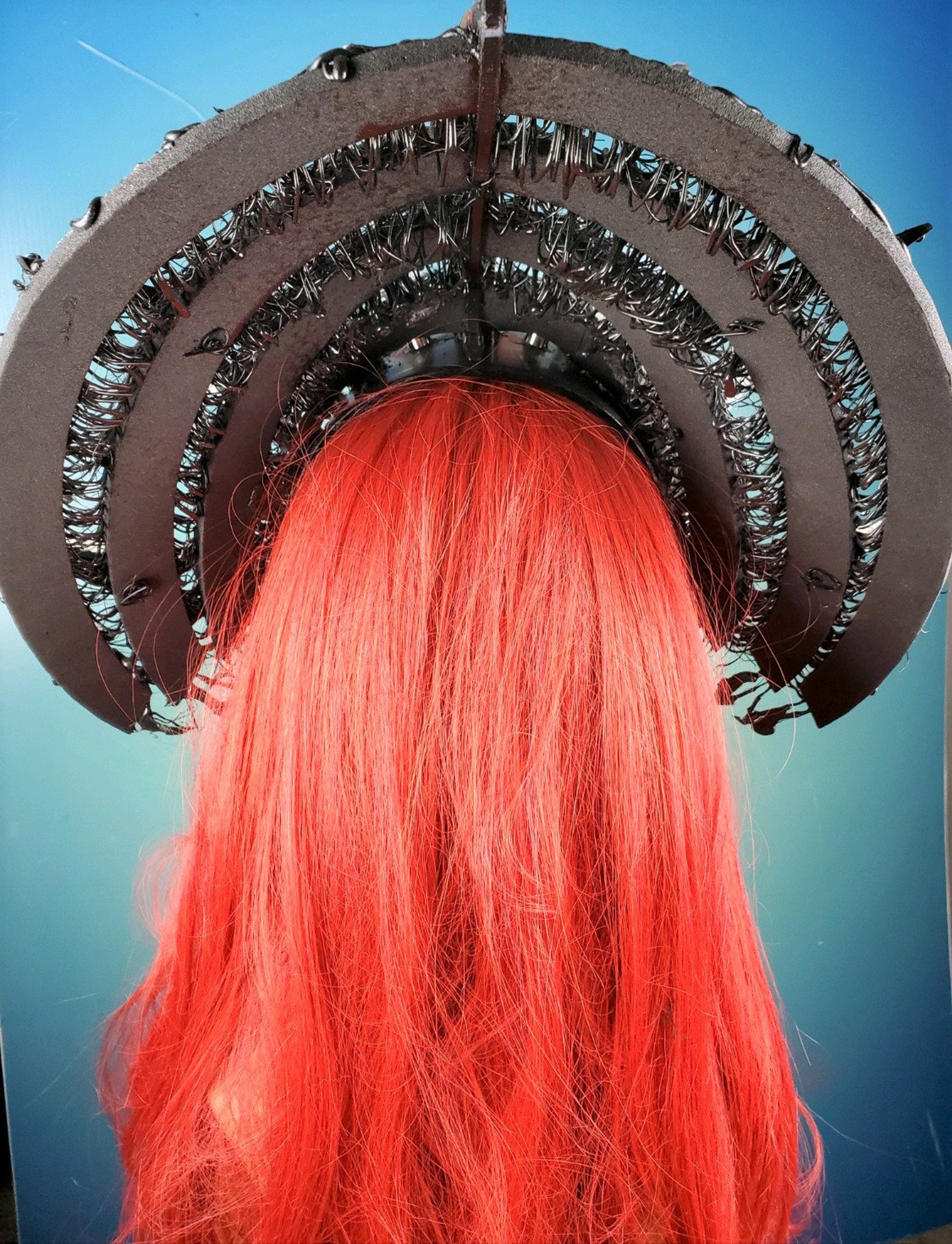 Alien Style Headdress - Etsy