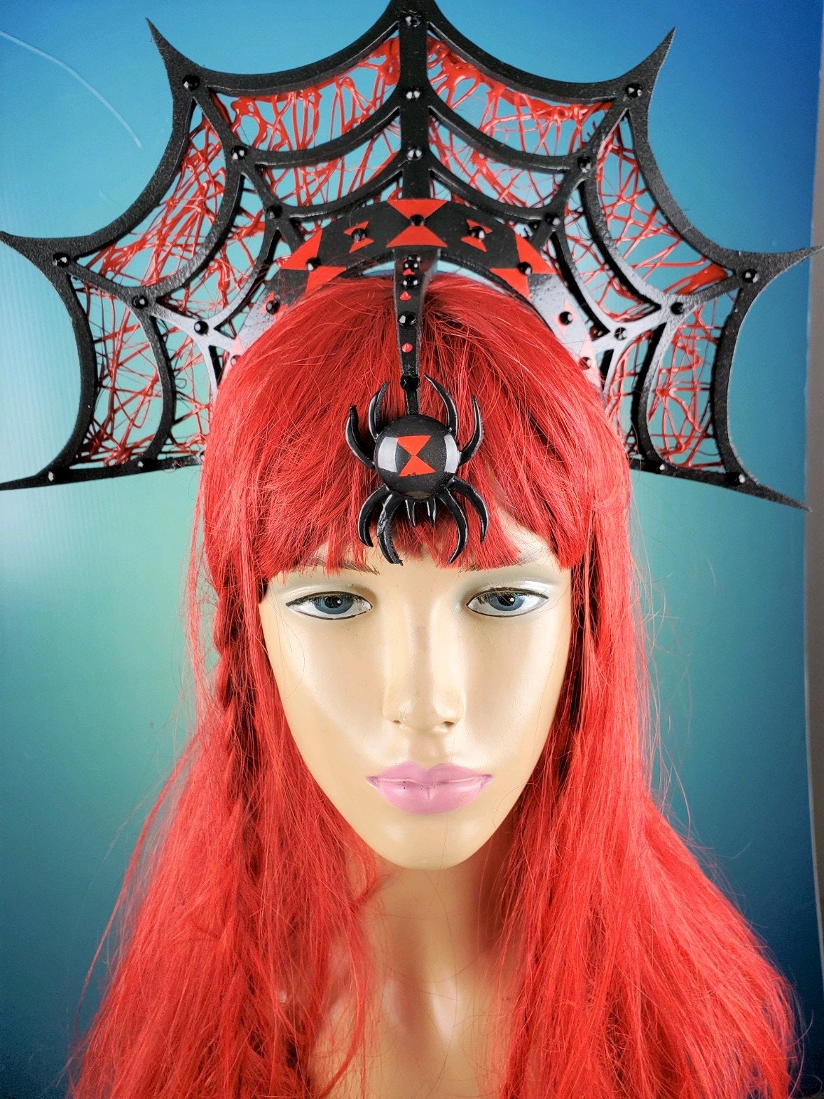 Spider Web Headdress - Etsy