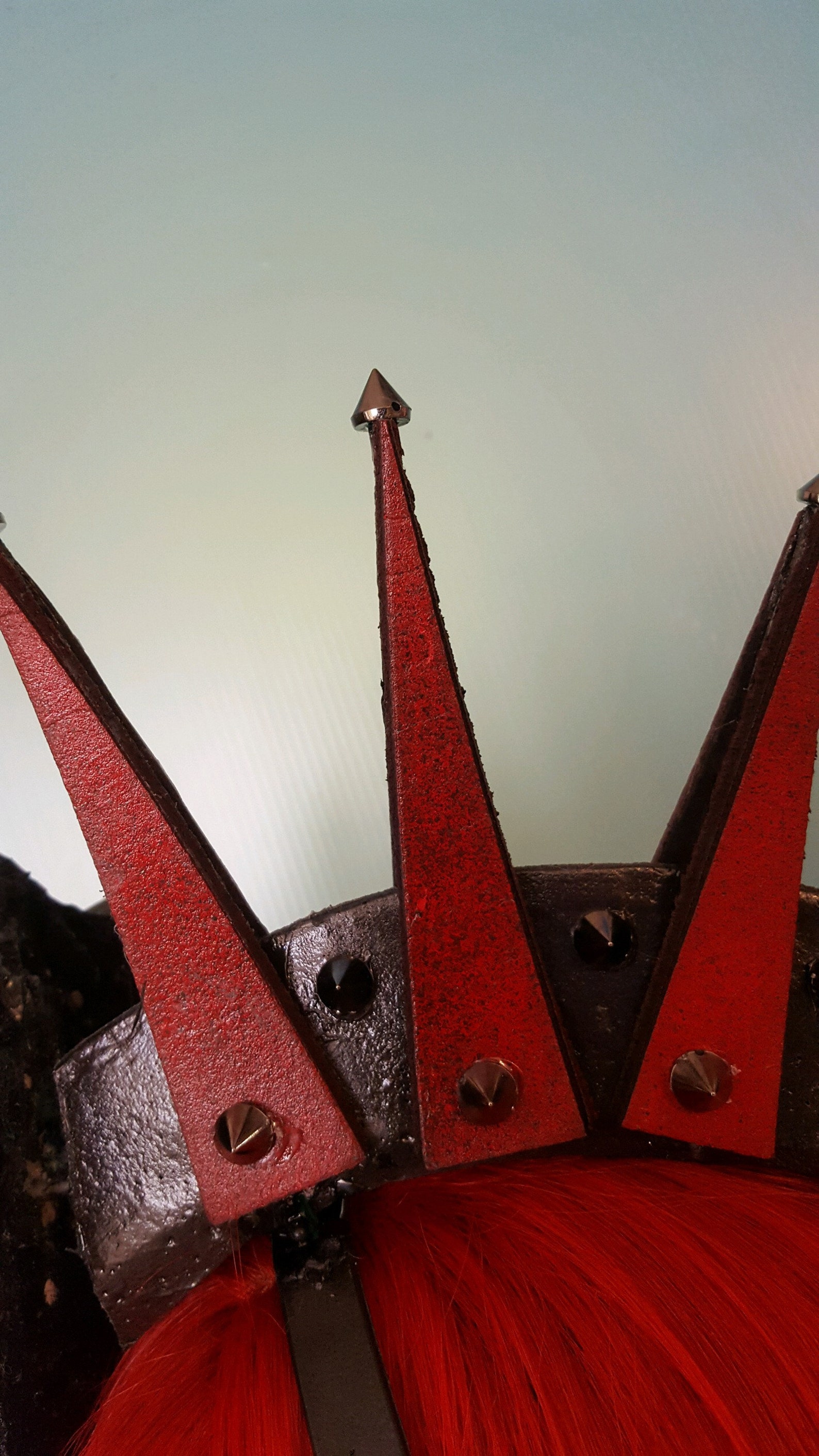 Demon Mohawk Headdress - Etsy