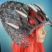 Alien Style Headdress - Etsy