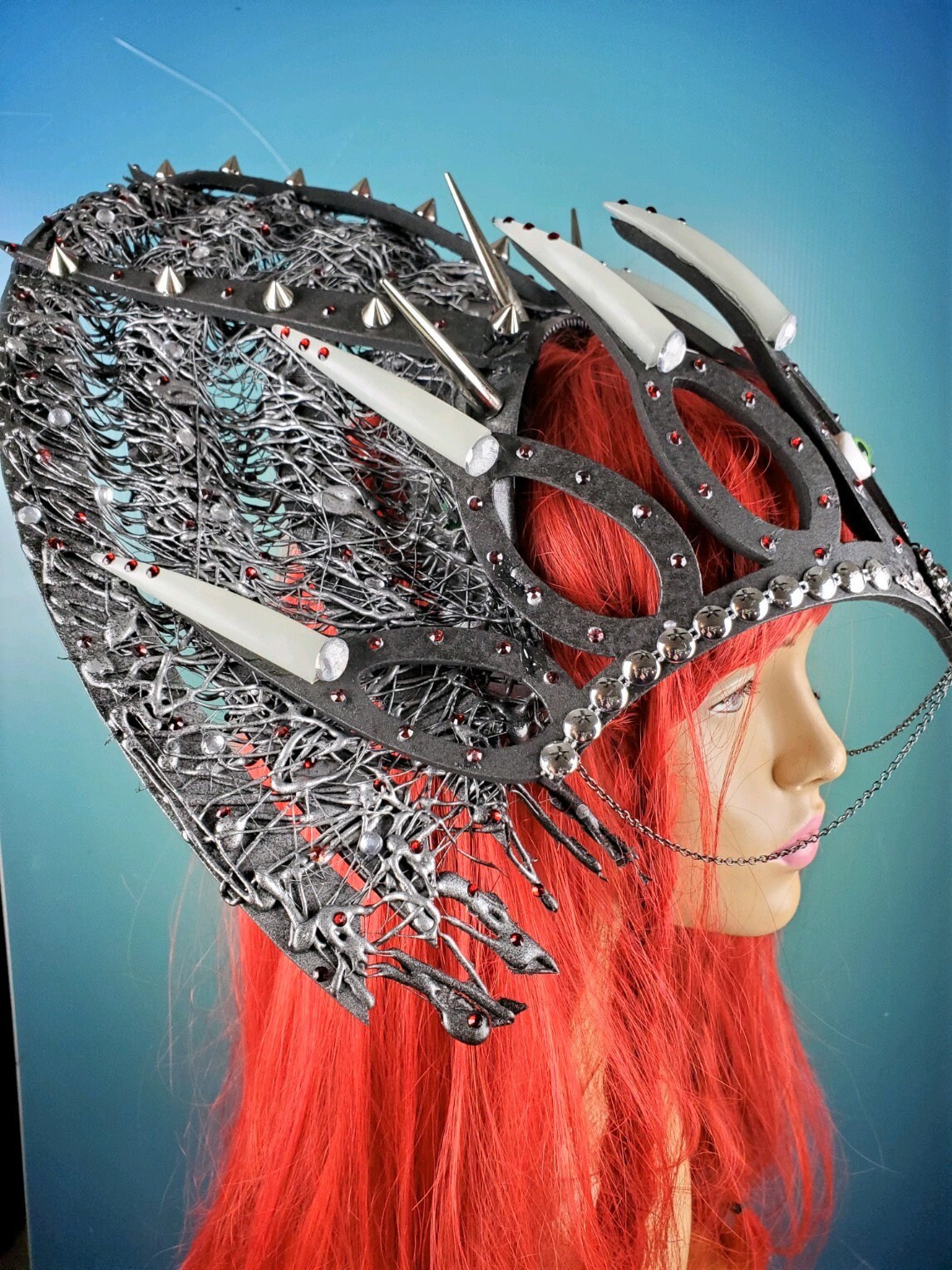 Alien Style Headdress - Etsy