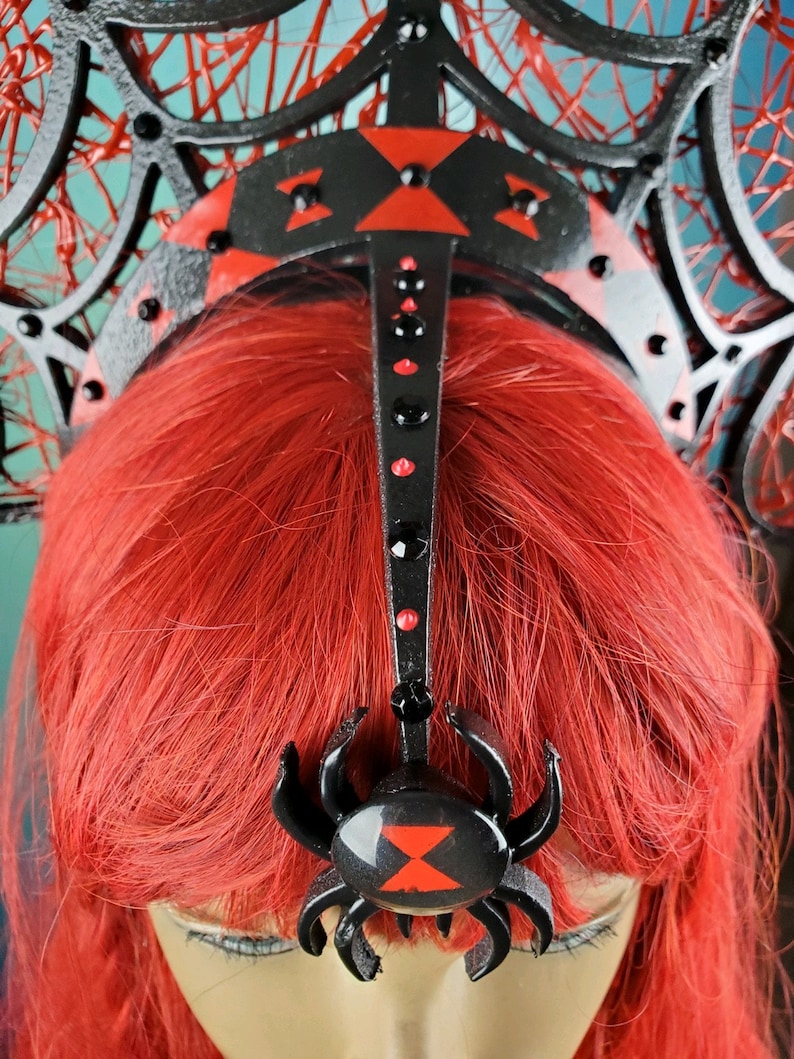 Spider Web Headdress - Etsy