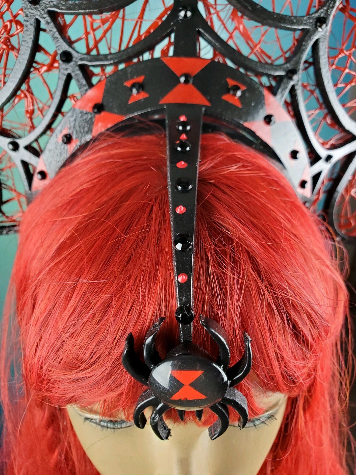 Spider Web Headdress - Etsy