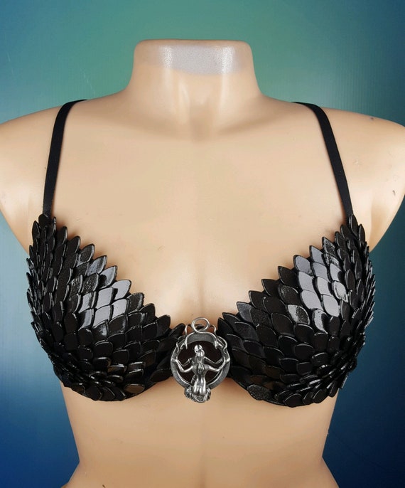 LAST ONES Dragon Scale Bra - Etsy