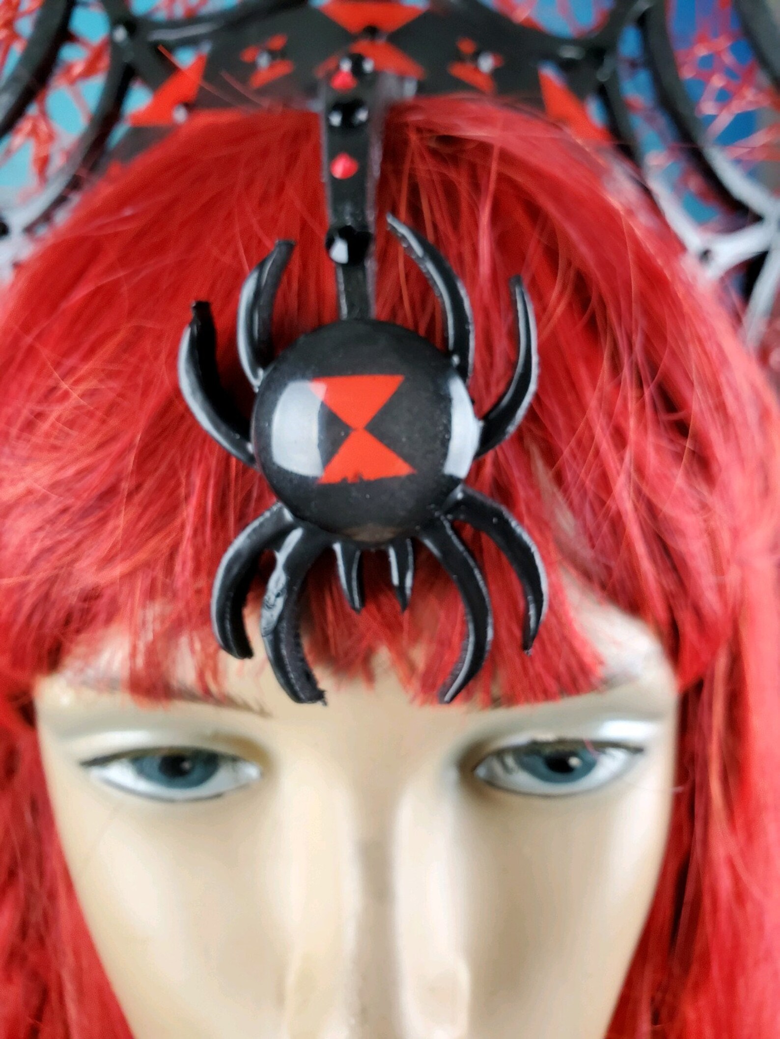 Spider Web Headdress - Etsy