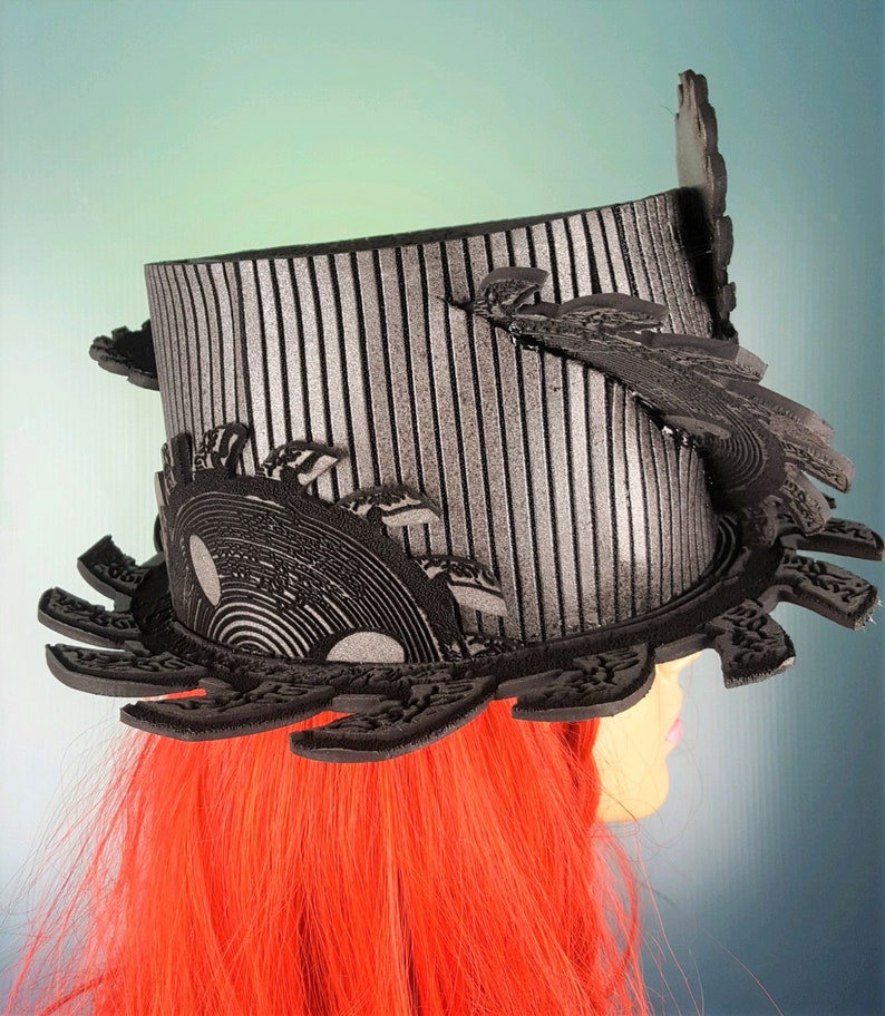 Saw Blade Top Hat - Etsy