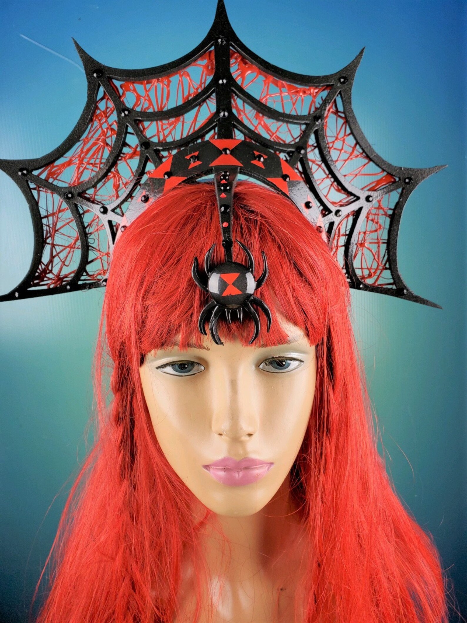Spider Web Headdress - Etsy