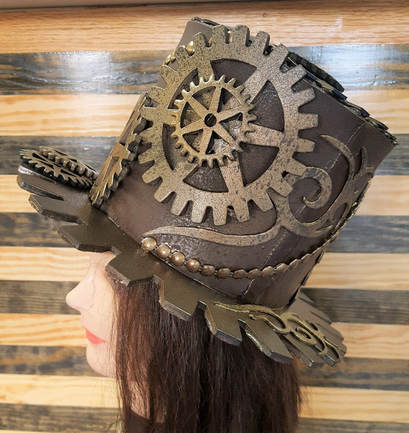 Steam Punk Top Hat - Etsy