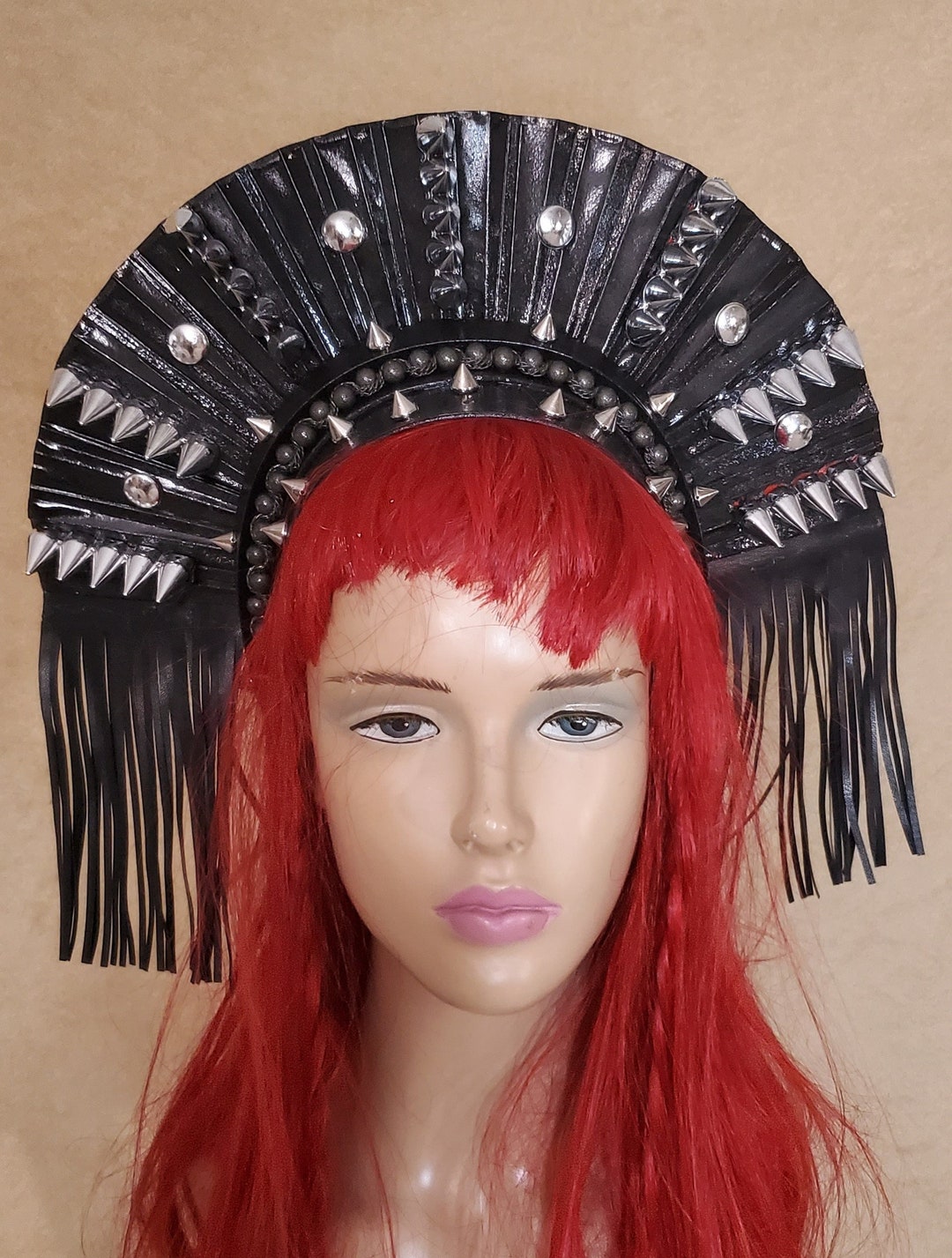Gothic Geisha Headdress - Etsy