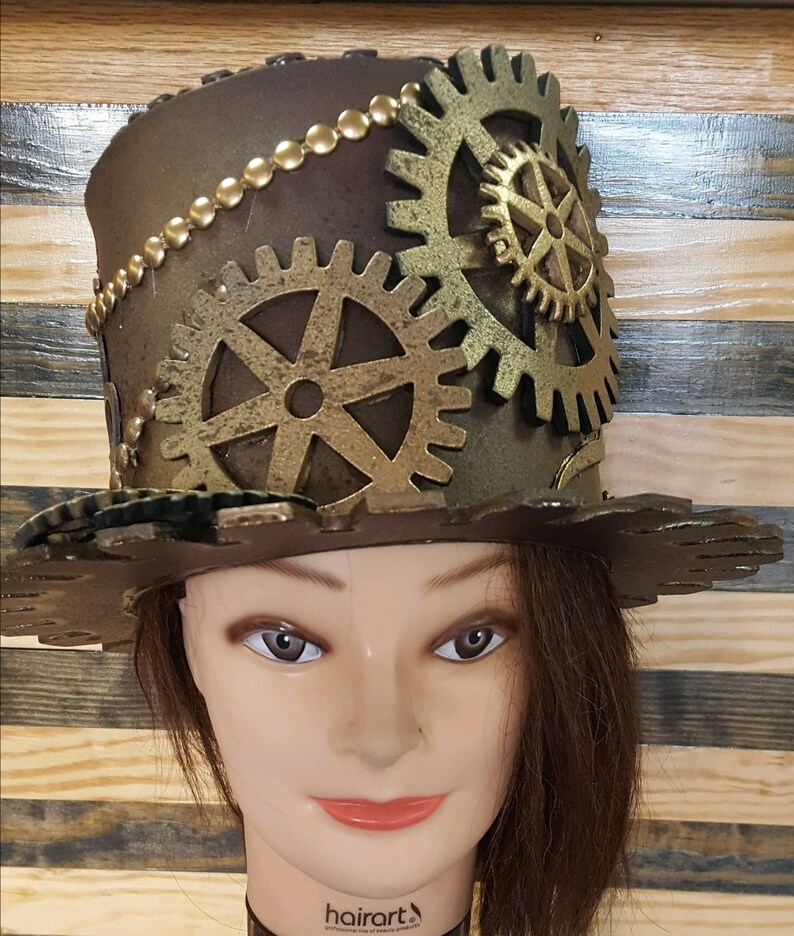 Steam Punk Top Hat - Etsy