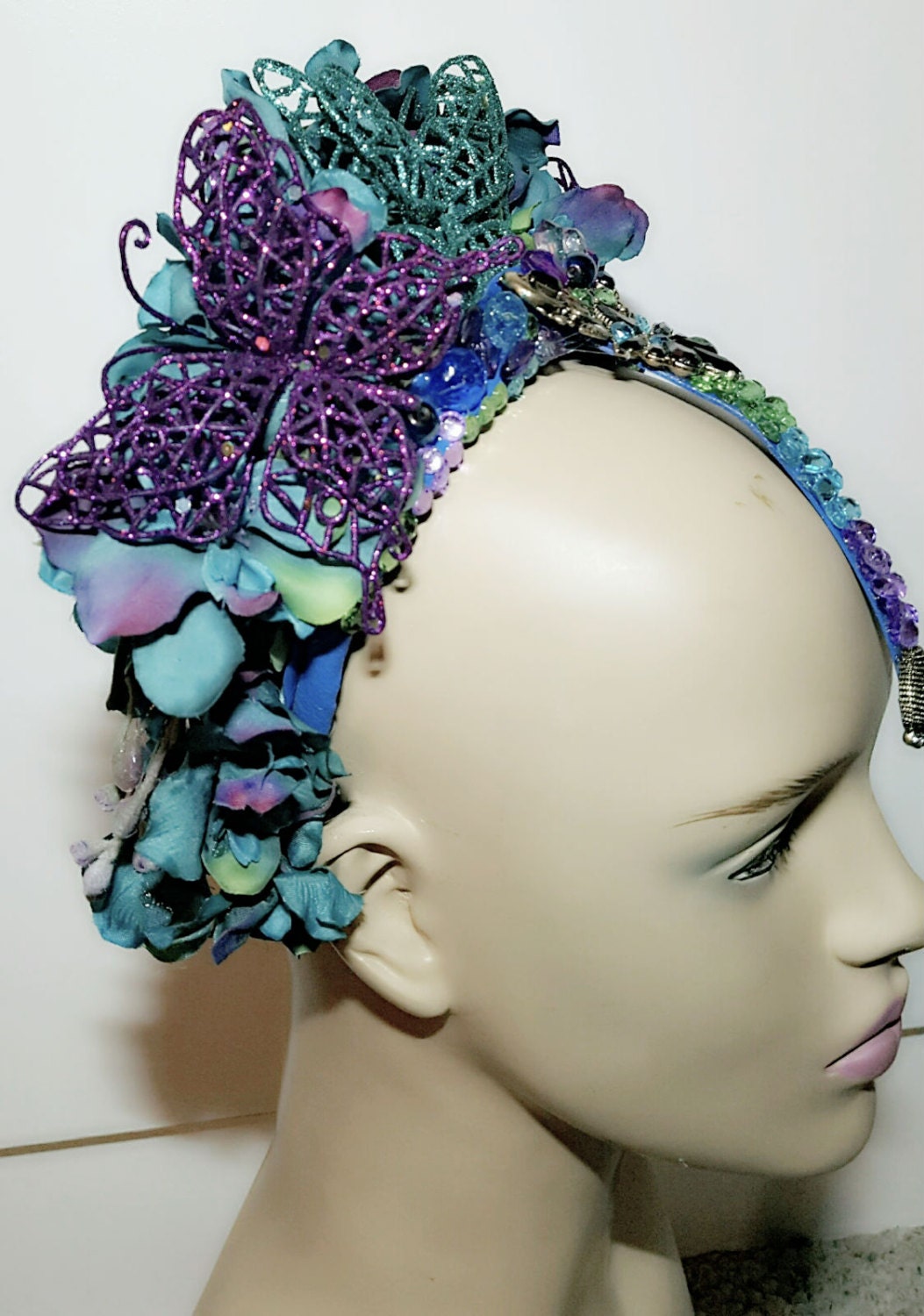 Spring Elegance Tika Crown - Etsy