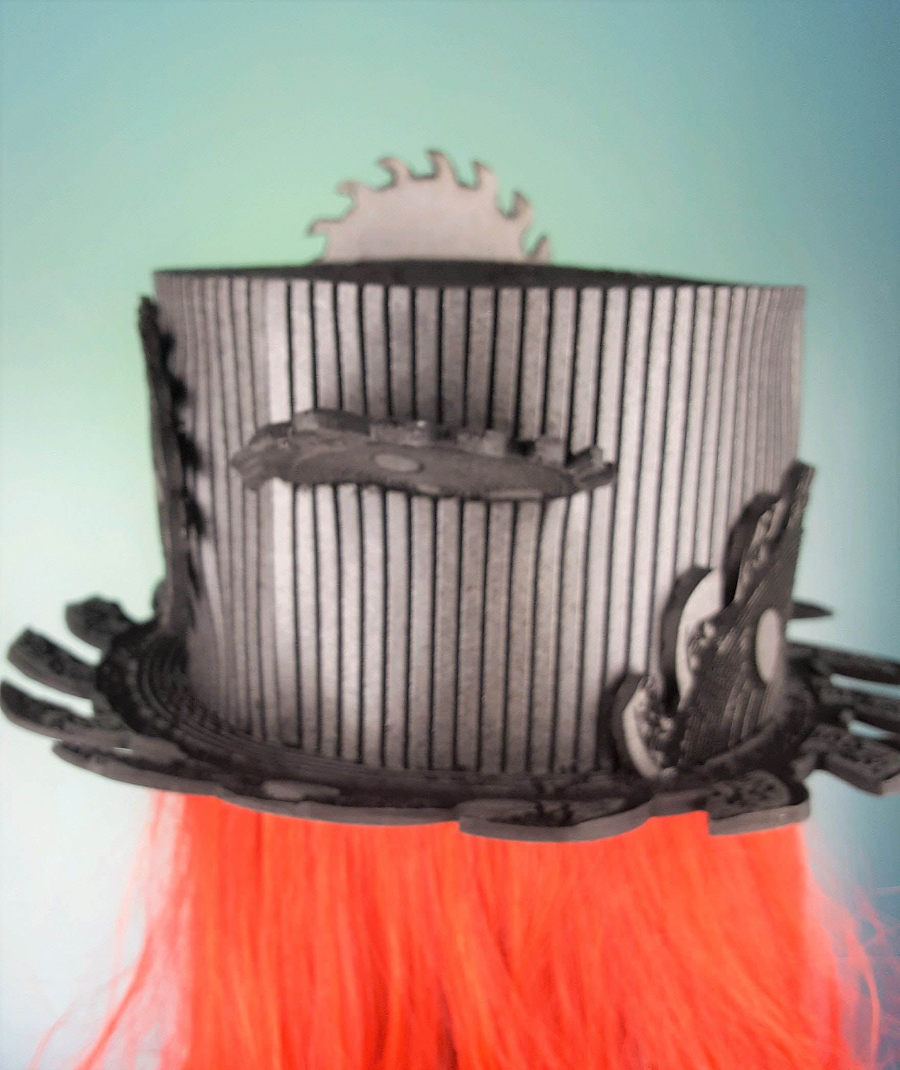 Saw Blade Top Hat - Etsy