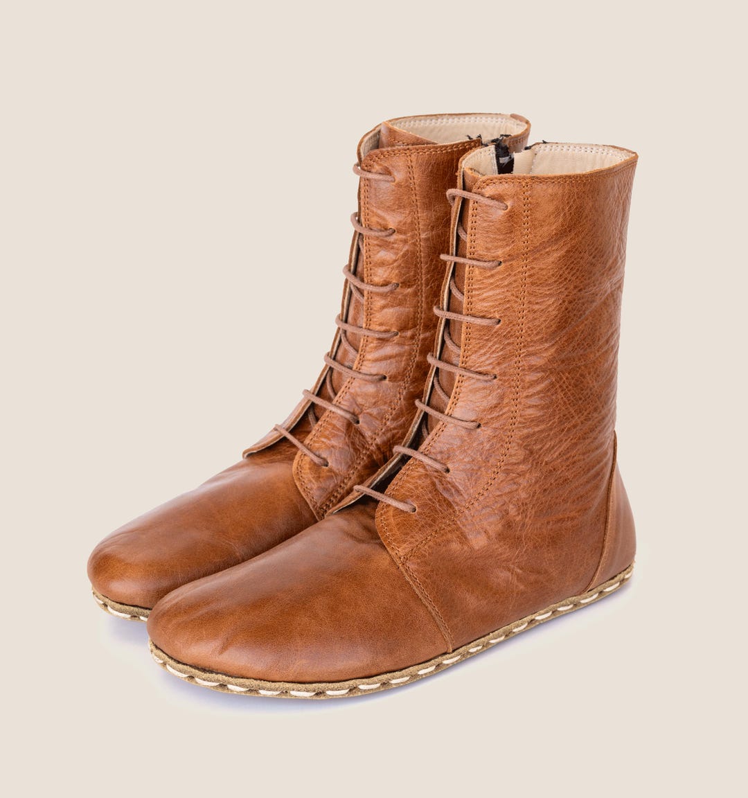 Barefoot Medieval Boxing for Women: Earthing Boots, Grounded Buffalo ...