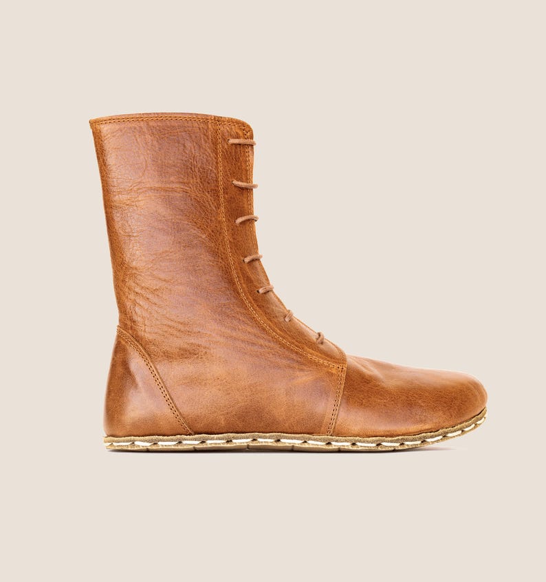 Barefoot Medieval Boxing for Women: Earthing Boots, Grounded Buffalo ...