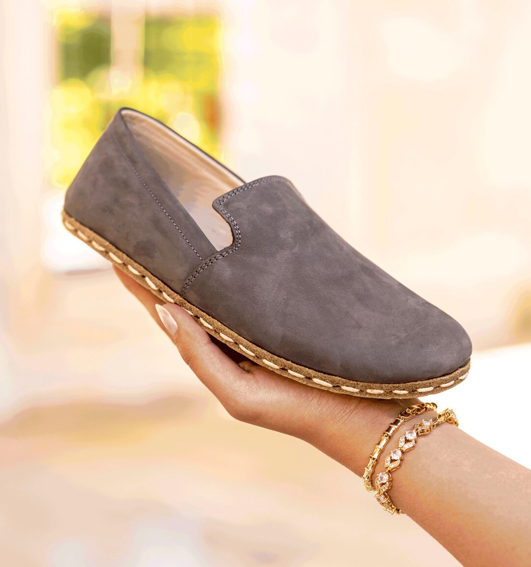 Women’s Barefoot Walking Shoes – Wide Toe Box, Zero Drop, Handmade ...