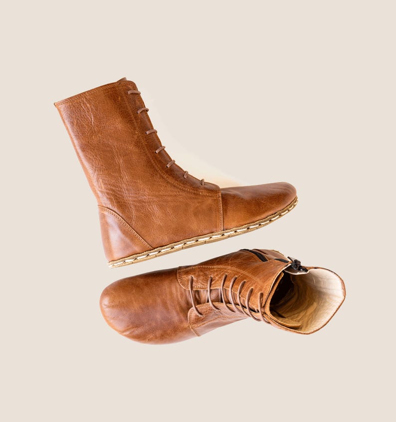 Barefoot Medieval Boxing for Women: Earthing Boots, Grounded Buffalo ...