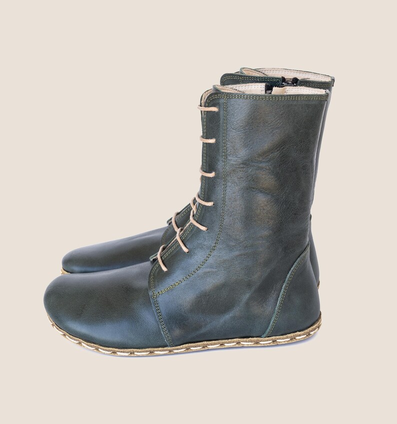 Barefoot Medieval Boxing for Women: Earthing Boots, Grounded Buffalo ...