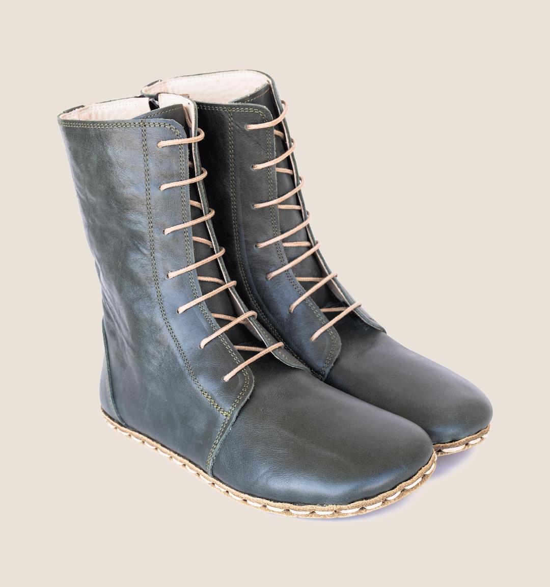 Barefoot Medieval Boxing for Women: Earthing Boots, Grounded Buffalo ...