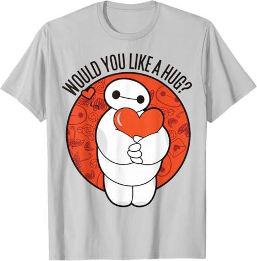 Big Hero 6 Valentine's Day Baymax Hug Heart PNG (digital Download) - Etsy