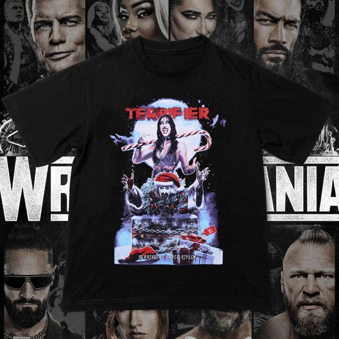 Rhea Ripley PNG, Wrestling T-shirt Design (digital File), Rhea Ripley ...