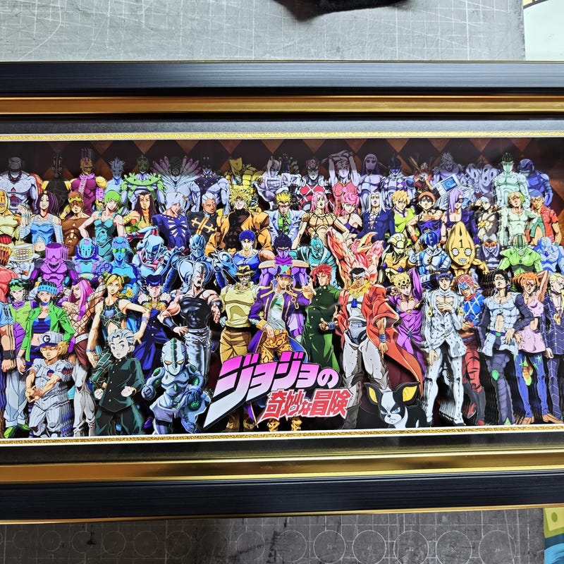 Jjba Manga Panel - Etsy