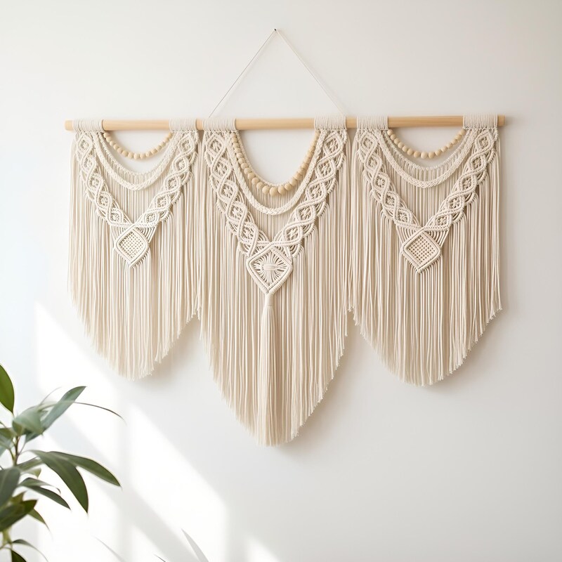 Rope Boho Wall Artwork - Etsy