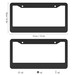 Custom License Plate Frame Welcome to New Yorker Empire State Design ...