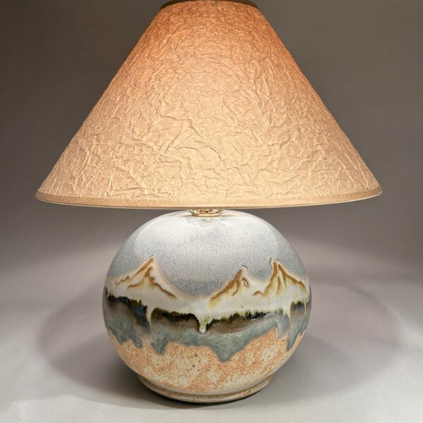 Pottery Lamps - Etsy