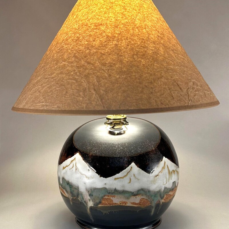 Pottery Lamp - Etsy