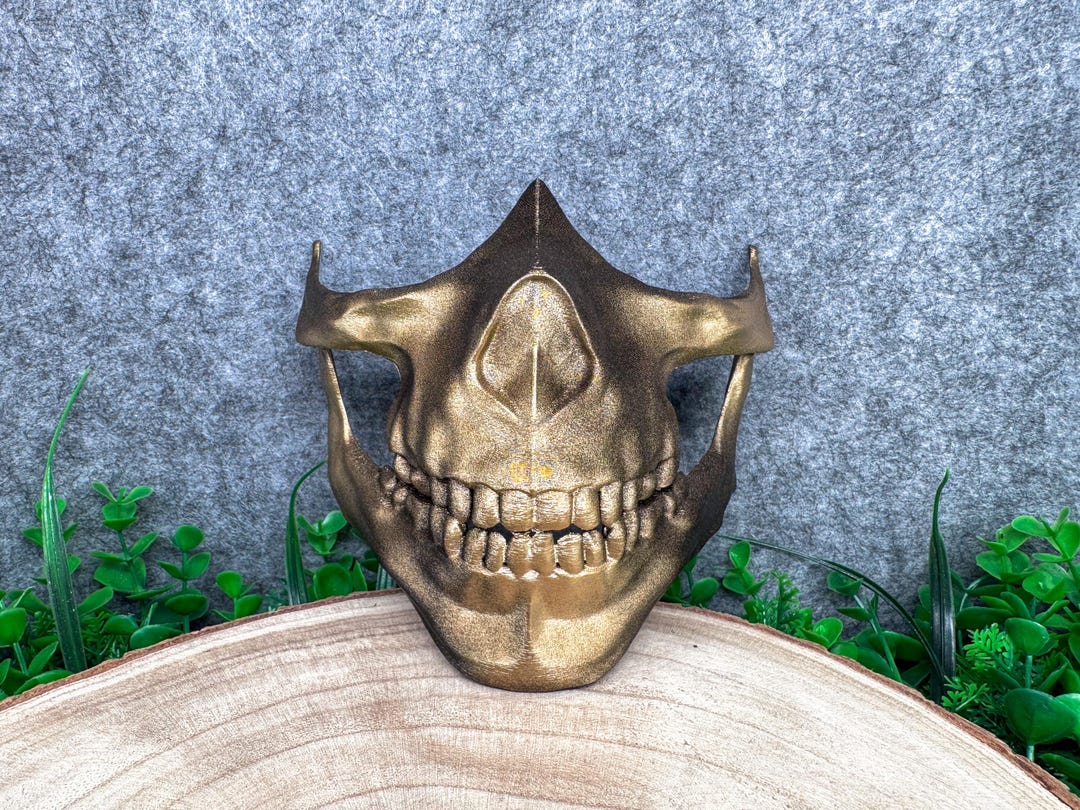 Higgs Death Stranding Mask - Gift Idea for Fans and Collectors - Etsy
