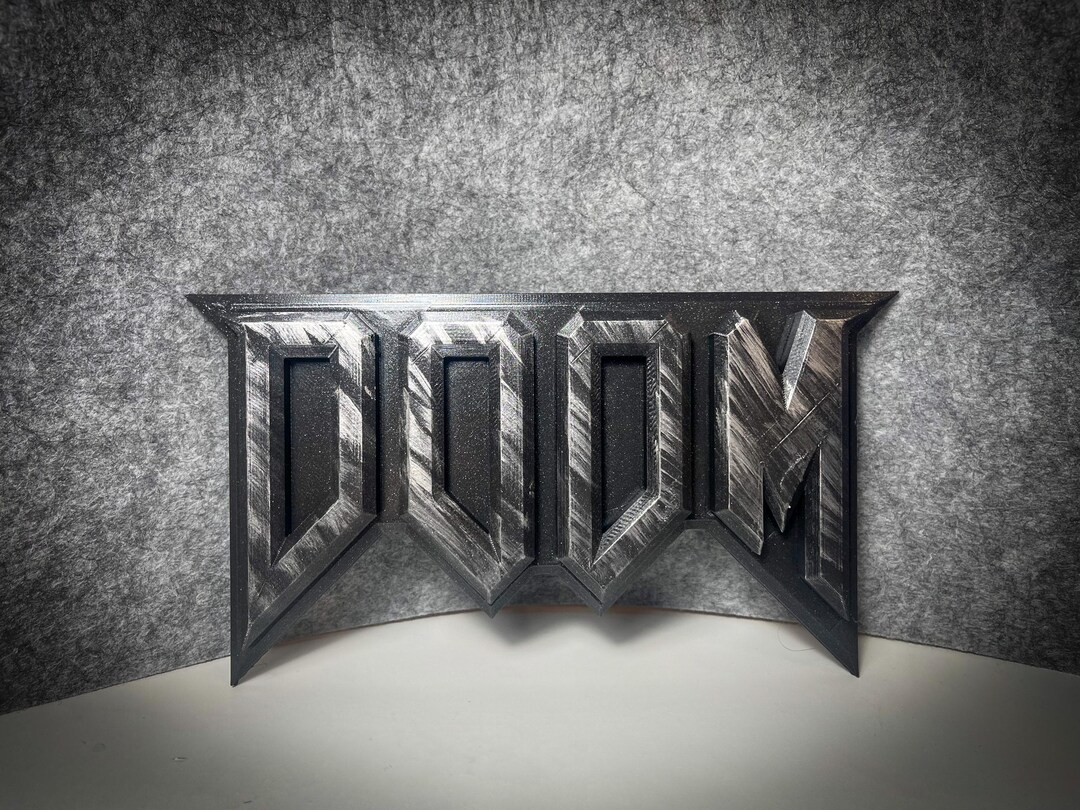 Doom - Gift Idea for Fans and Collectors - Etsy