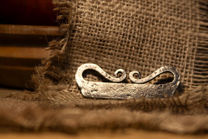 Medieval Fire Striker, Forged Fire Starter, Medieval Firesteel, Flint ...