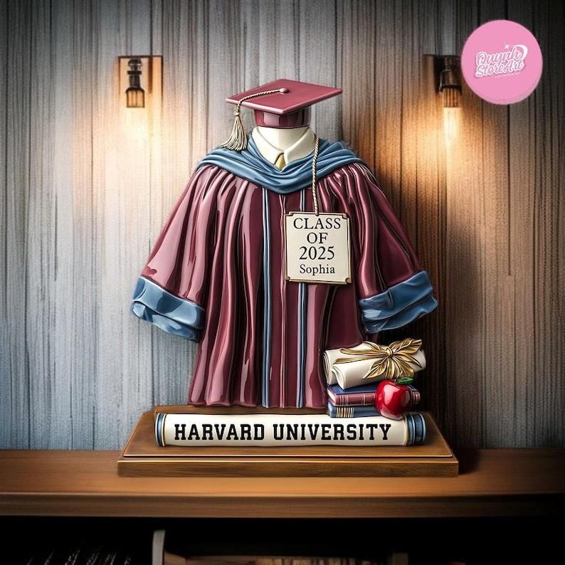 Class of 2025 Personalized Graduation Acrylic Plaque, Custom Name ...