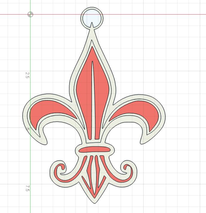 Custom STL File Creation - Turn Your Image Into 3d Printable Pendant ...