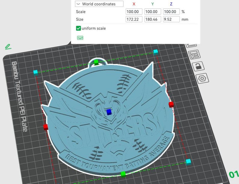 Custom STL File Creation - Turn Your Image Into 3d Printable Pendant ...