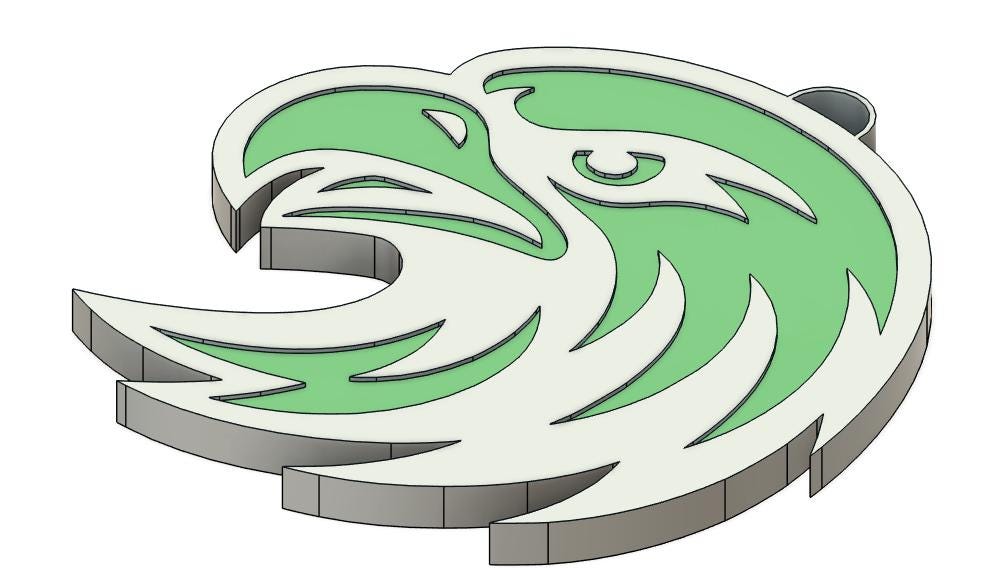 Custom STL File Creation - Turn Your Image Into 3d Printable Pendant ...