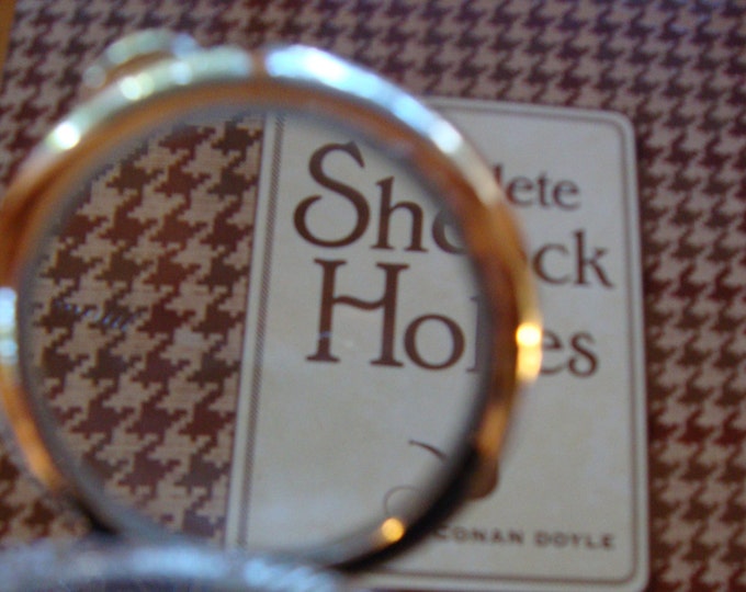 Sherlock Holmes Pocket Watch, Bronze/gold, Battery Operated Quartz ...