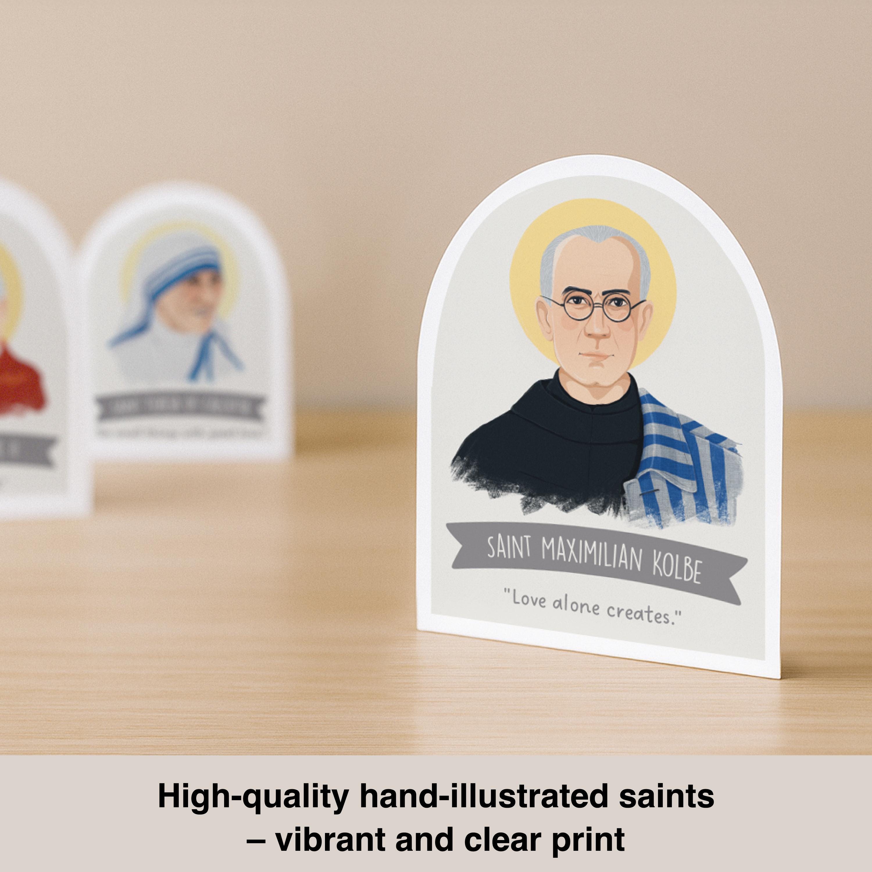 Printable Catholic Saints Mini Altars: Homeschool Activity (A4 + US ...