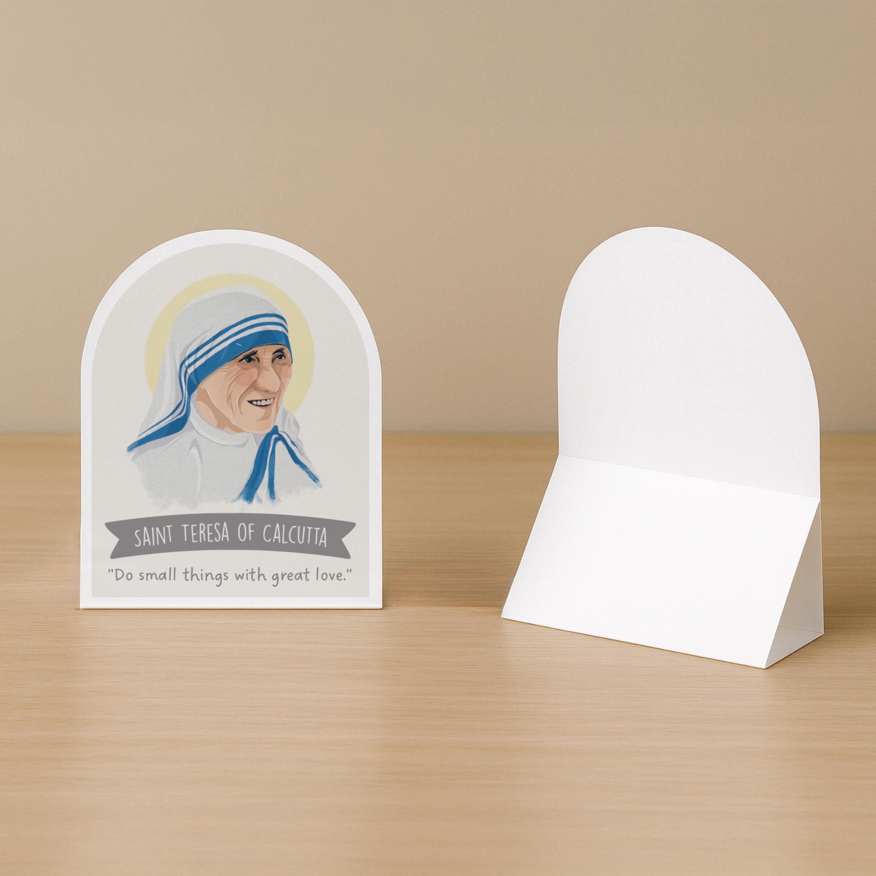 Printable Catholic Saints Mini Altars: Homeschool Activity (A4 + US ...